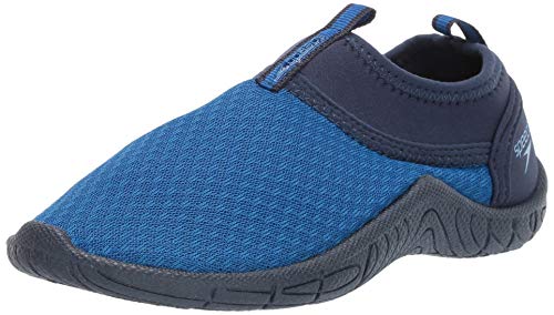 Speedo Unisex-Child Water Shoe Tidal Cruiser Toddler Unisex Baby,navy/royal,8/9 Toddler Unisex Baby US