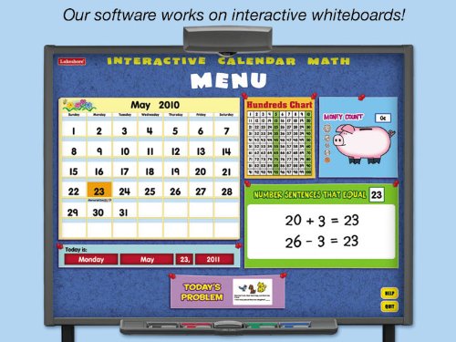 Interactive Calendar Math Activities