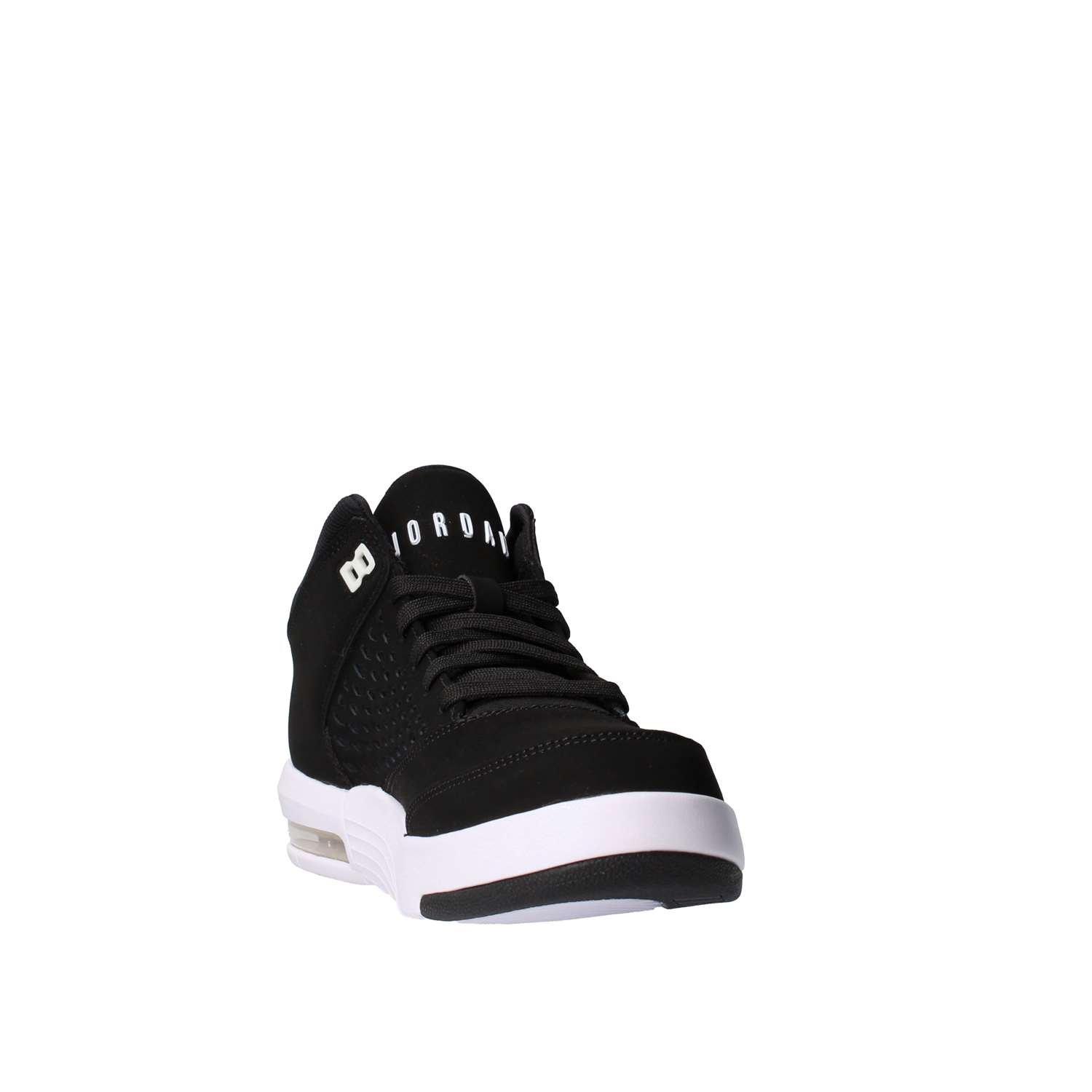 NIKE Jordan Men's Multisport Indoor Fitness Shoes, Black/White-gym Red, 12