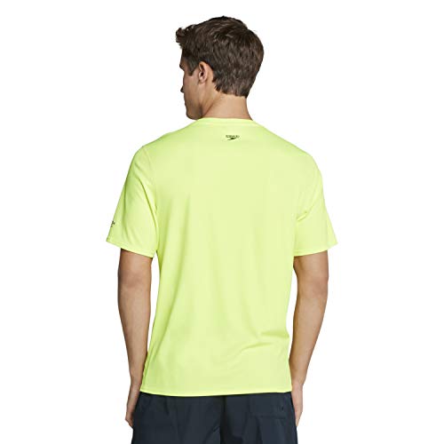 Speedo Men's Uv Swim Shirt Graphic Short Sleeve Tee