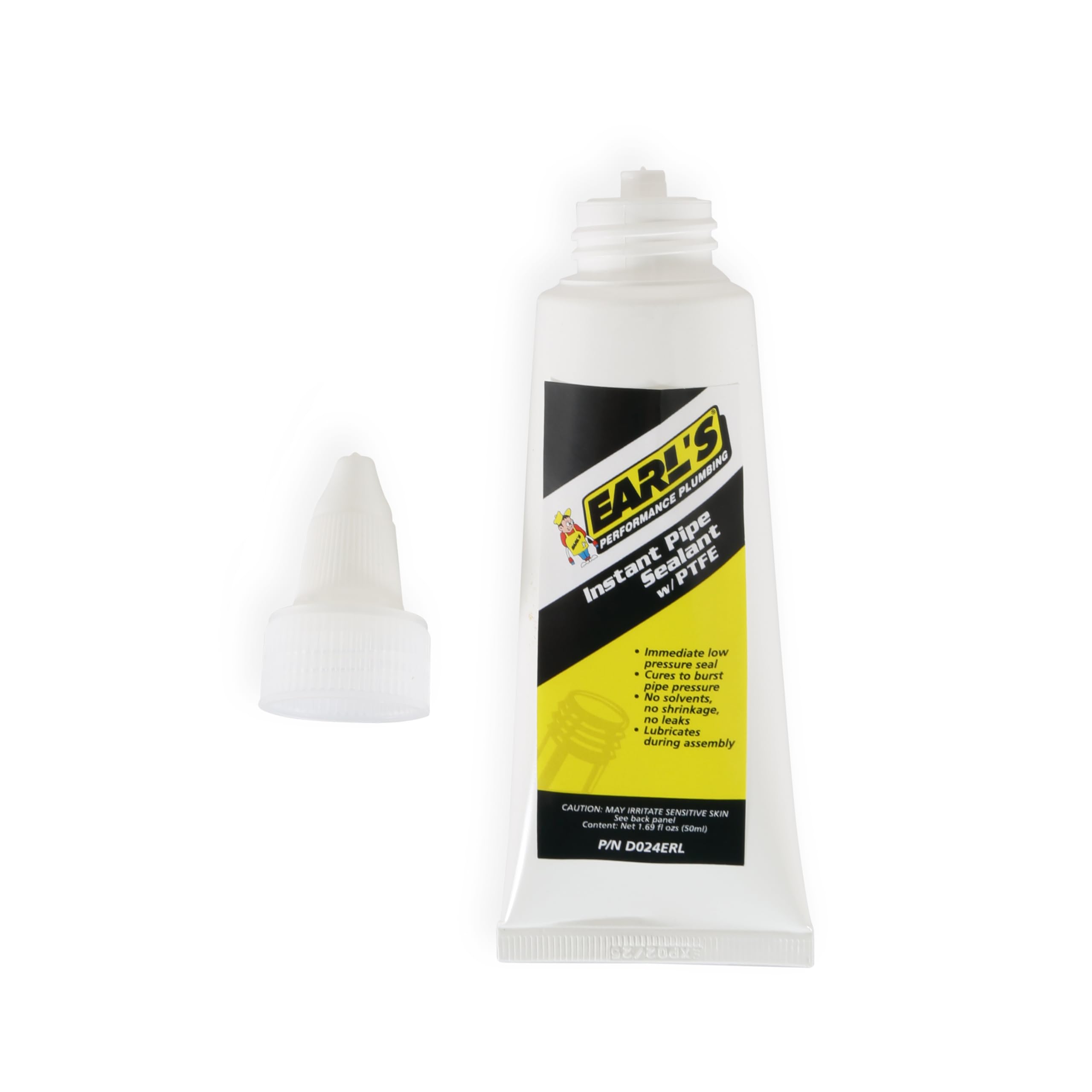Earl's D024ERL Instant Pipe Sealant