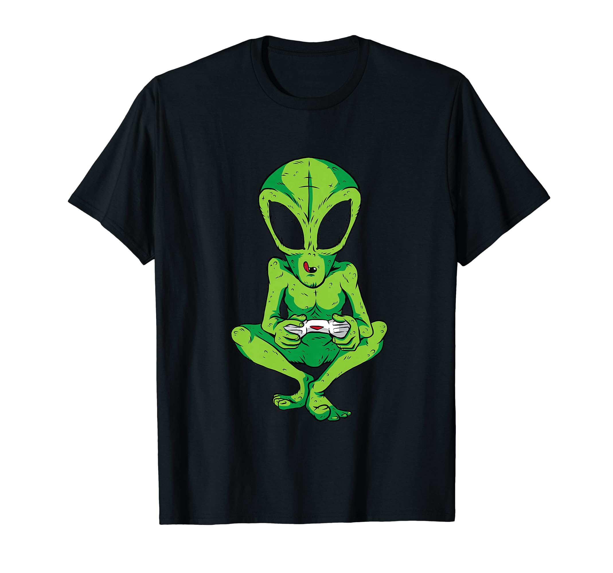 Gaming Alien Console Video Game Controller Cool Gamer Gifts T-Shirt