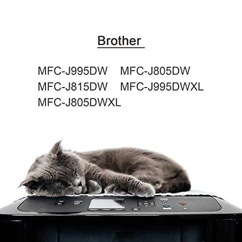 Jagute LC3033 Compatible Ink Cartridges Replacement for Brother LC3033XL LC3033XXL Ink Work with Brother MFC-J995DW MFC-J995DWXL MFC-J805DW MFC-J805DWXL MFC-J815DW Printer(BK/C/M/Y)