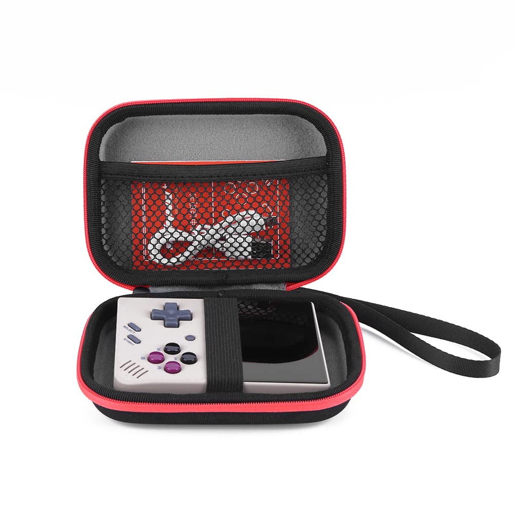 sikiwind Miyoo Mini Plus,Retro Handheld Game Console with 64G TF Card,3.5-inch Portable Rechargeable Open Source Video Game Console Emulator with Storage Case,Support 10000+Games,WiFi.