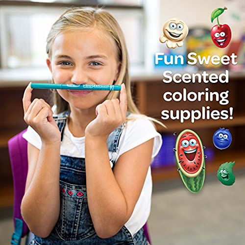 Crayola Silly Scents Inspiration Art Case, 80+ Art Supplies, Easter Gift for Kids, Ages 5, 6, 7, 8 [Amazon Exclusive]