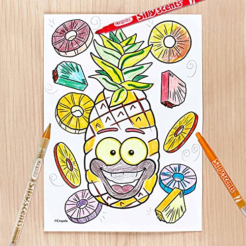 Crayola Silly Scents Inspiration Art Case, 80+ Art Supplies, Easter Gift for Kids, Ages 5, 6, 7, 8 [Amazon Exclusive]