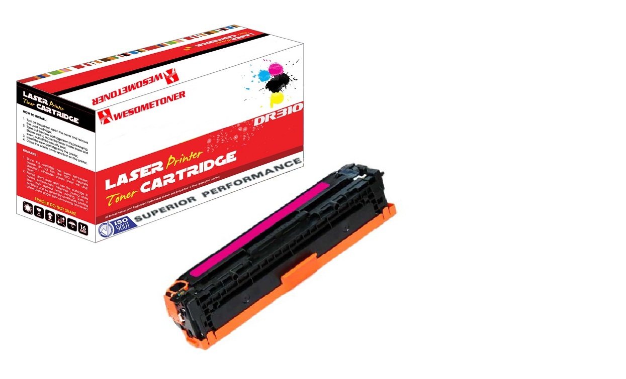Awesometoner Compatible Toner Cartridge Replacement for HP CE343A use with Color Laserjet MFP M775dn, MFP M775 f, MFP M775z, MFP M775z Plus (Magenta, 1-Pack)