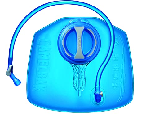 CamelBak 3-Liter Lumbar Replacement Hydration Reservoir - Water Reservoir - Faster Water Flow Rate - Leak-Proof Water Bladder - Ergonomic Shape - Big Bite Valve- Hundred Ounces