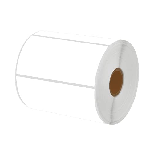 USUPERINK [8 Roll, 810 Labels/Roll] Compatible for Brother RDS03U1 White Paper Label Die Cut Mobile Solutions Barcodes Tapes 4" x 2"(102mm x 50mm) use in for TD-4000 TD-4100N Printer