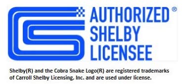 ZIC Motorsports Shelby Cobra Super Snake GT500 Heavy Duty Metal Garage Wall Sign - 21" X 13"