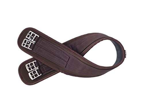 Air Flow Nyloprene English Girth 42 Brown