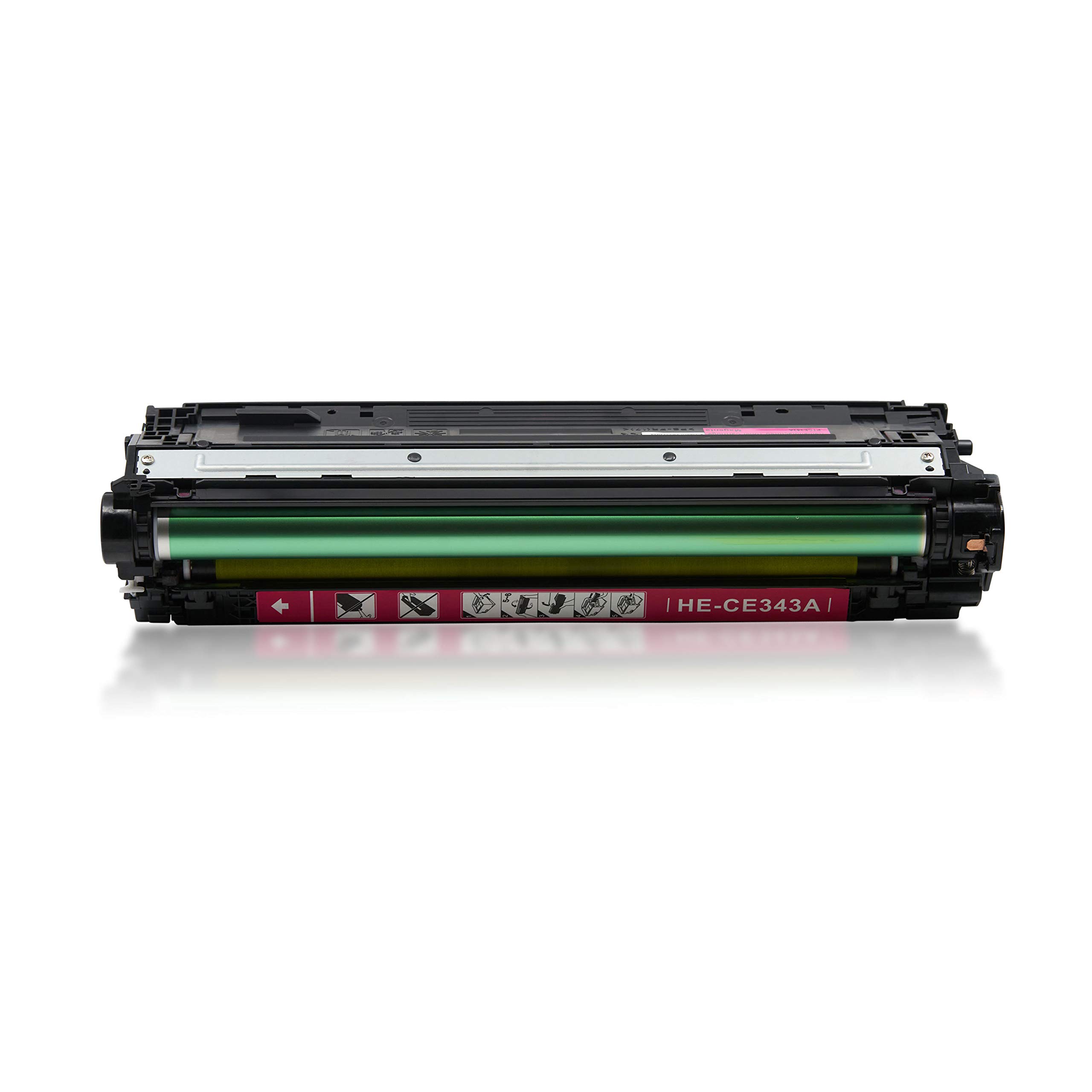 USA Advantage Compatible Toner Cartridge Replacement for HP CE343A ( Magenta , 1 pk )