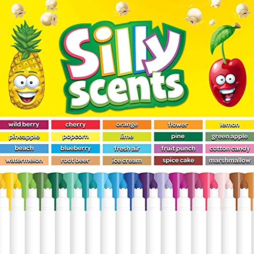 Crayola Super Tips Bulk Marker Set (120 Count), Kids Washable & Scented Markers, Easter Gifts For Kids [Amazon Exclusive]