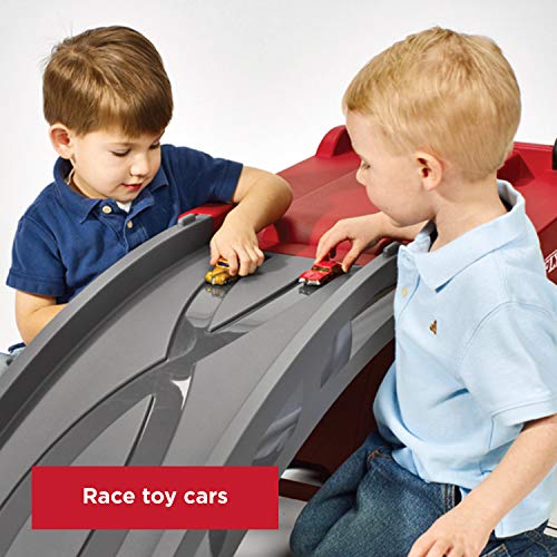 Radio Flyer 500 With Ramp, Toddler Ride On Toy, Ages 3-5, Red Kids Ride On Toy