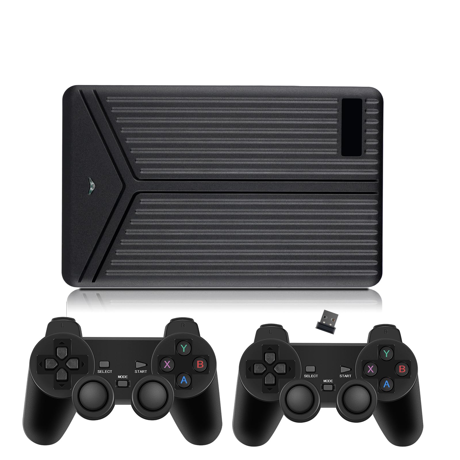 OYZENA 5T Retro Game Console HDD with 60649 Video Games, 80+ Emulator Console Built-in Game HDD, 58 AAA PC Games, Retrobat, Launchbox, Playnite 3 Game System, Support Win 8.1/10/11