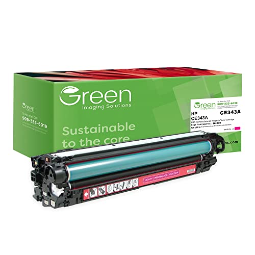 GIS USA Remanufactured Toner Cartridge Replacement for HP CE343A - for HP Laserjet Enterprise 700 Color MFP M775DN, M775F, M775Z, M775ZR (HP 651A)
