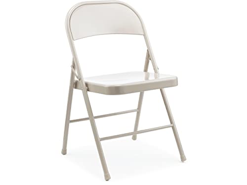 STAPLES Office Chair, Taupe, 8/Carton (51503Vs)