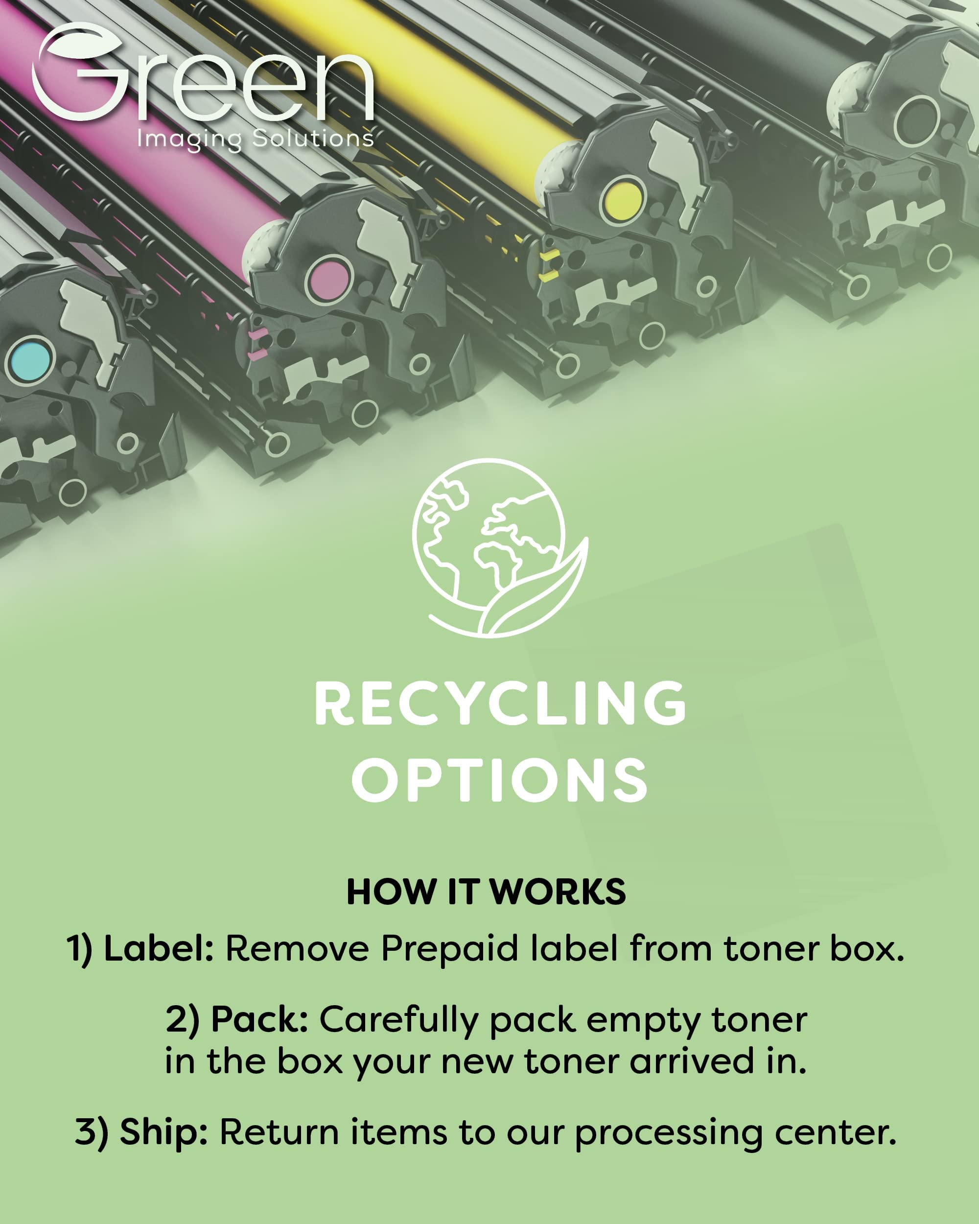 GIS USA Remanufactured Toner Cartridge Replacement for HP CE341A - for HP Laserjet Enterprise 700 Color MFP M775DN, M775F, M775Z, M775ZR (HP 651A)