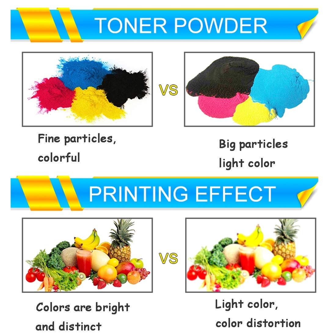 Ineecink Compatible Toner Cartridge Replacement for HP 651A CE340A CE341A CE342A CE343A for Use with HP Laser Enterprise 700 Color MFP M775DN M775Z M775Z+ Printer,4-Pack,4p