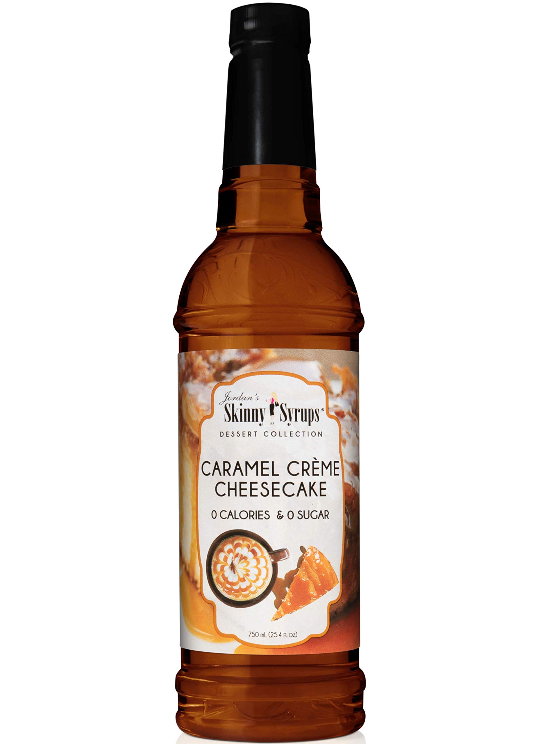 Jordan's Skinny Mixes & Jordan's Skinny Syrup Dessert Collection - Caramel Creme Cheesecake, Chocolate Coconut Macaron, Iced Cinnamon Roll (Original Version)