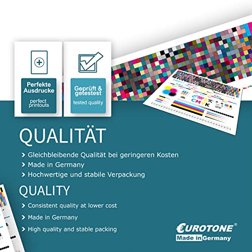 Eurotone Remanufactured Toner for HP Laserjet Enterprise 700 Color MFP M 775 z Plus Replaces CE342A 651A