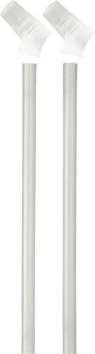 Camelbak Eddy Accessory Bite Valves and Straws , Clear, Pack of 2