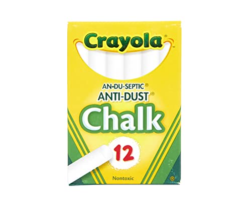 Crayola Chalk 12ct