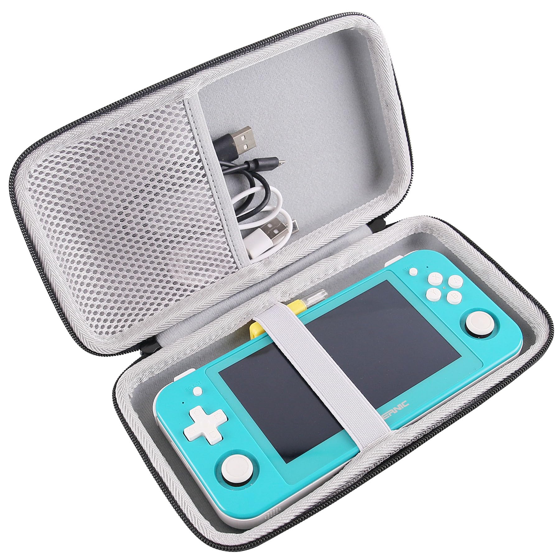 JINMEI Hard EVA Carrying Case Compatible with X7 Plus Handheld Game Console/RG505/RG552 Retro Game Console storage Case.