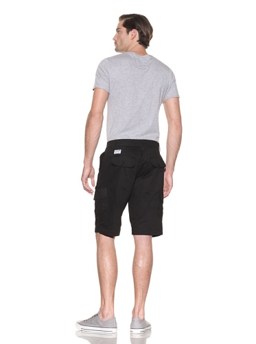 Staple Men's Foster Cargo Shorts, Black, 30 US