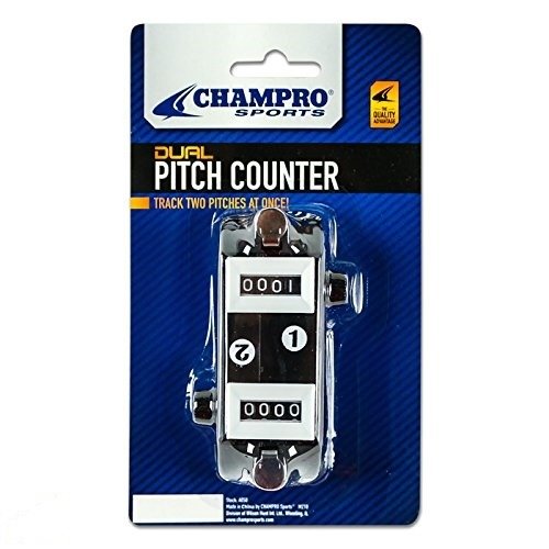 CHAMPRO Baseball Dual Pitch Counter