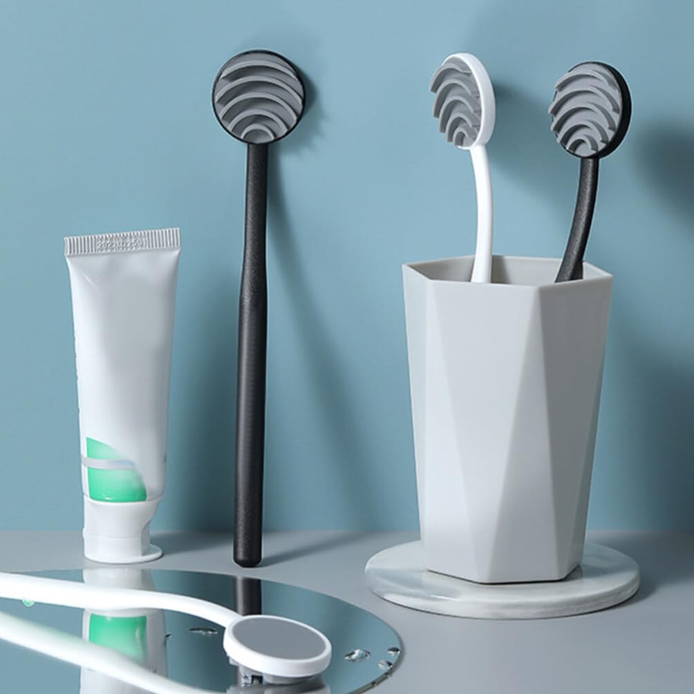 VILLCASE 5pcs cleaning brush tool scraper silicone spatula cleaners coating scrubber clean brush plastic portable brush