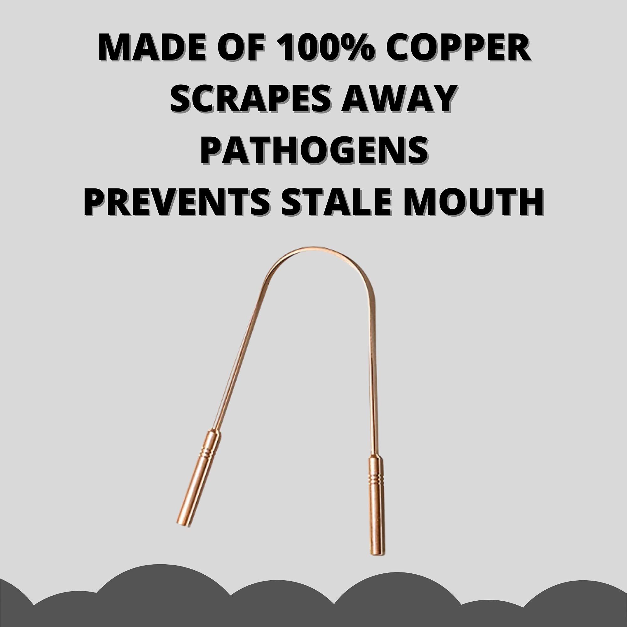 Estrella Naturals Pacer Tongue Scraper