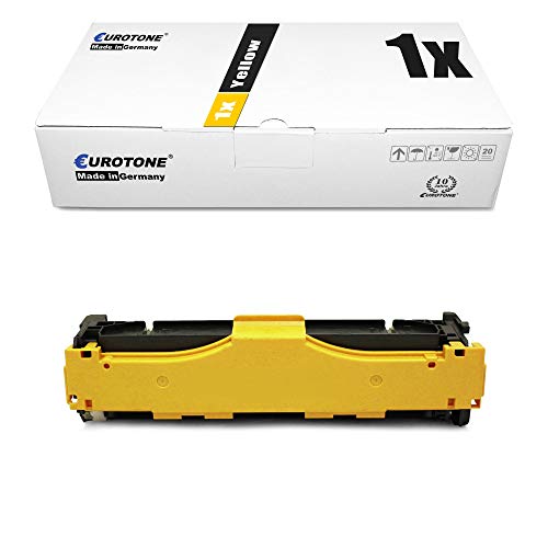 Eurotone Remanufactured Toner for HP Laserjet Enterprise 700 Color M 775 f z dn MFP Replaces CE342A 651A