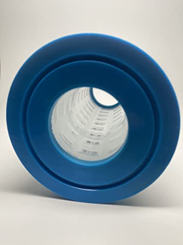 Aqua EZ - 6 Pack - 10 Sq. Ft. Pool and Spa Filter Replacement for Unicel C-4607, Filbur FC-3710, Pleatco PC7-120, and More