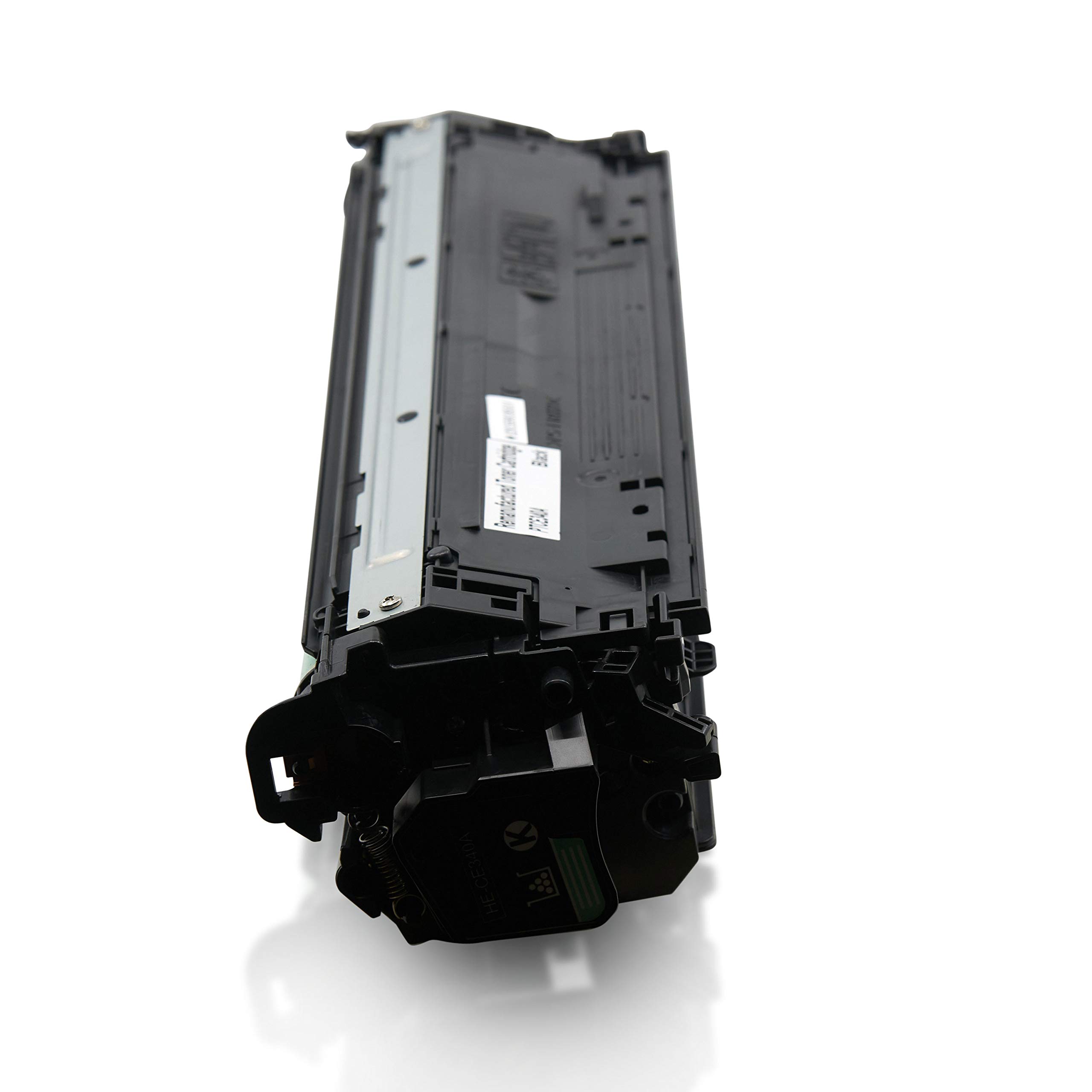 SuppliesOutlet Compatible Toner Cartridge Replacement for HP 651 / CE340A (Black,1 Pack)