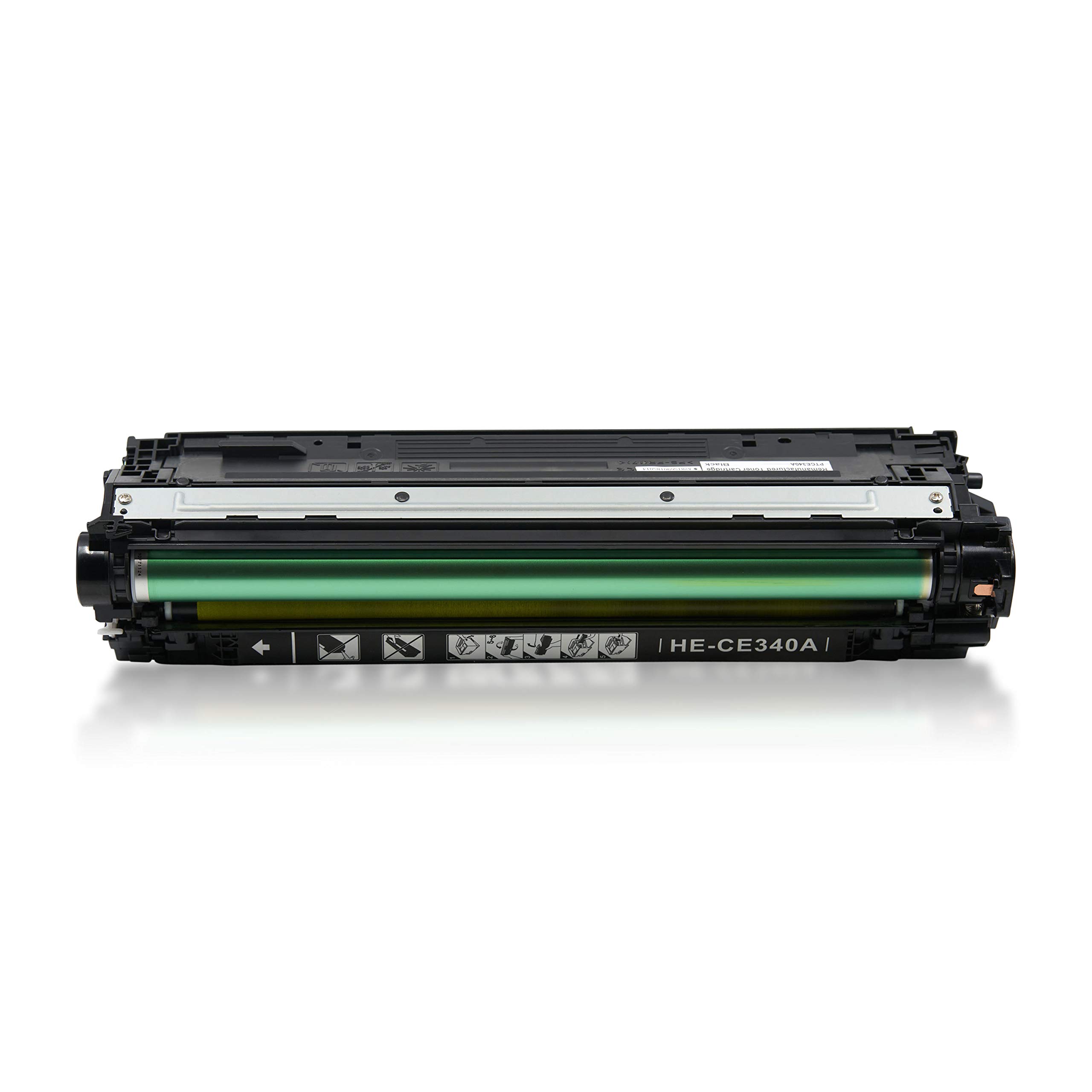 SuppliesOutlet Compatible Toner Cartridge Replacement for HP 651 / CE340A (Black,1 Pack)