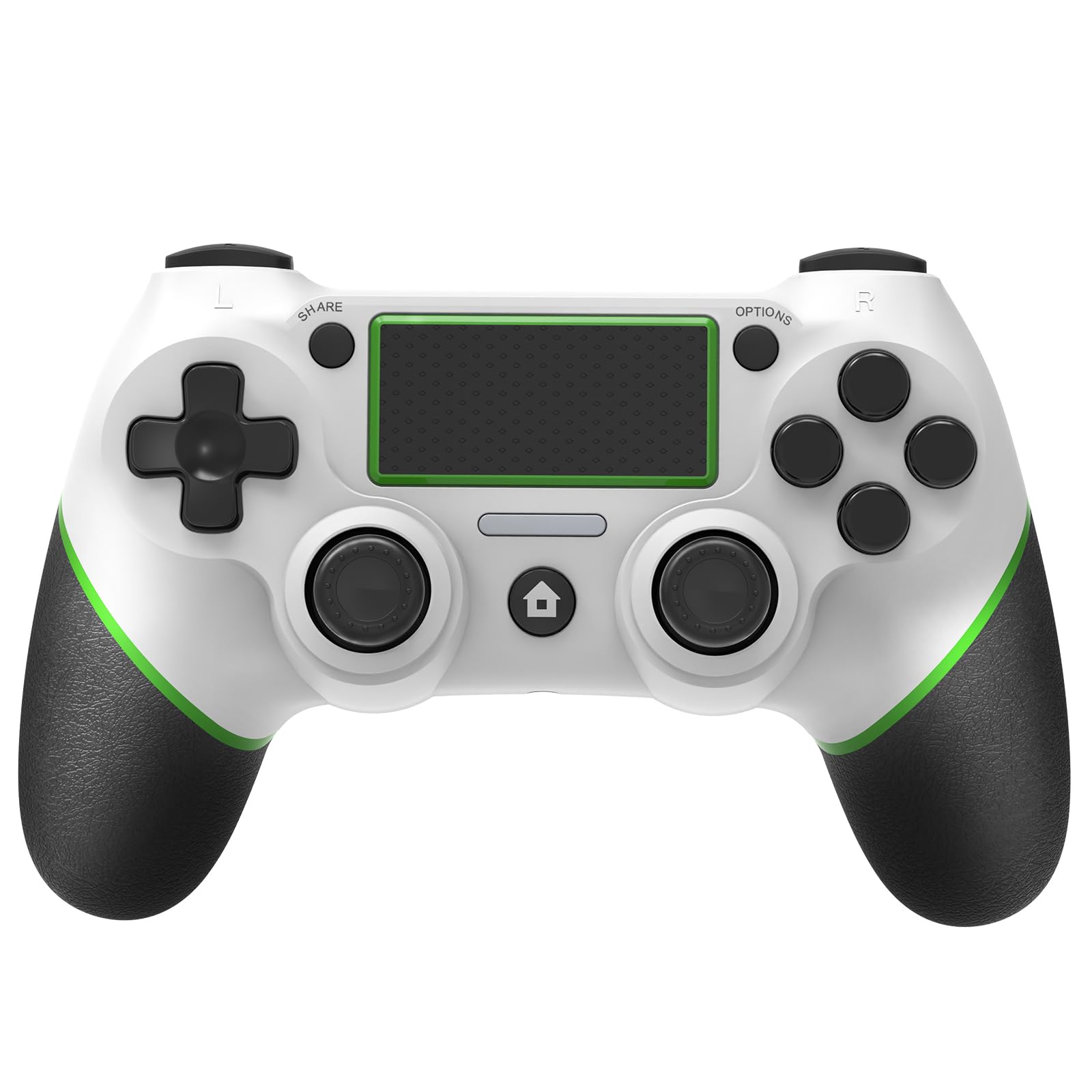 MSXGSYYDS Wireless Controller for PS4, Remote Controllers Compatible with Playstation 4/Slim/Pro,Wireless Gaming Pro Controller with Dual Vibration/6-Axis Motion/3.5mm Audio Jack【Upgraded】