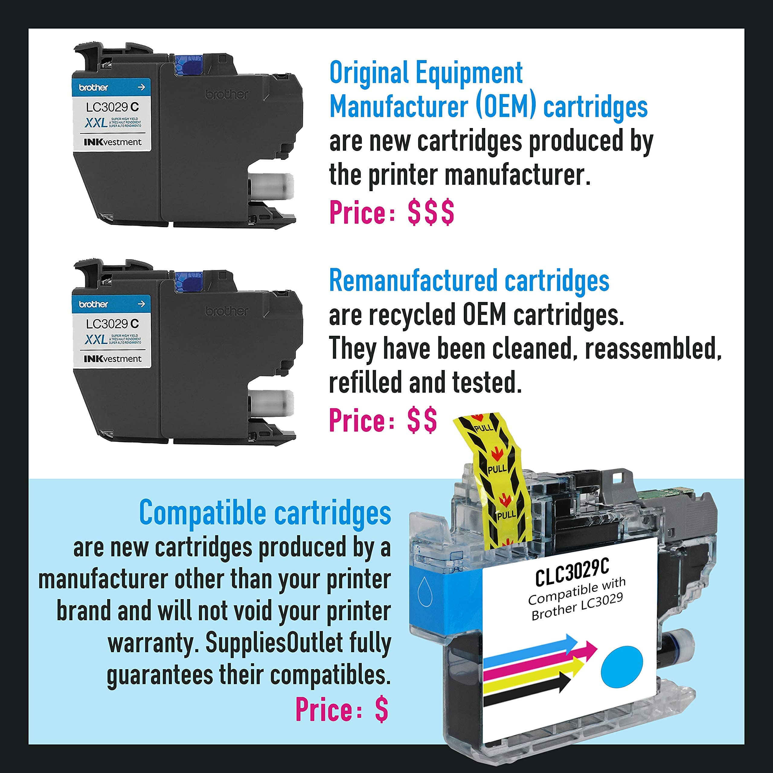SuppliesOutlet Compatible Toner Cartridge Replacement for HP 651 / CE340A (Black,1 Pack)