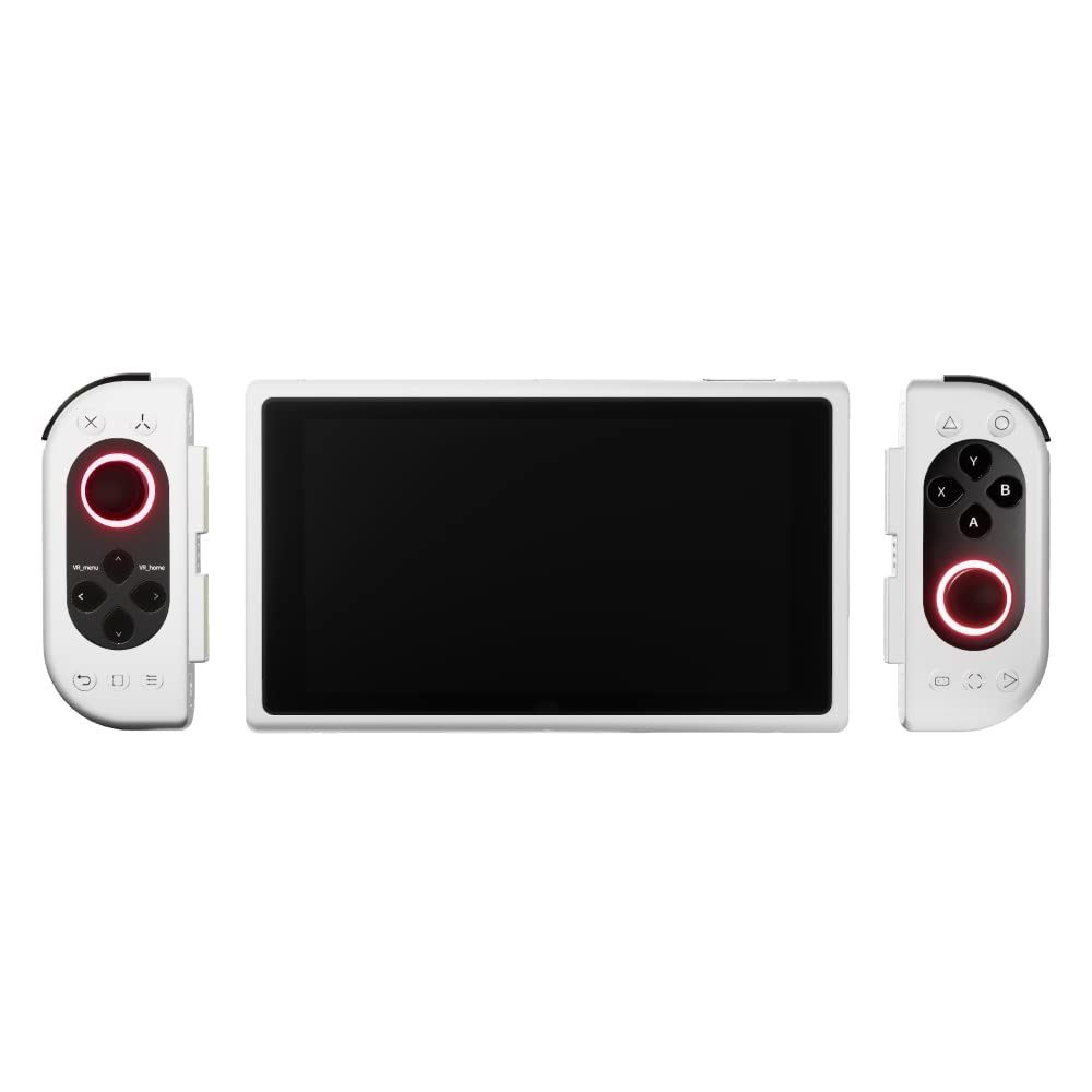 Pimax Portal Handheld Game Console - Compatible with Cross-platform games of Google play, Steam, Xbox, PS and Nintendo, Gaming Console with light weight design, 4K 120Hz, 8G+128G, White