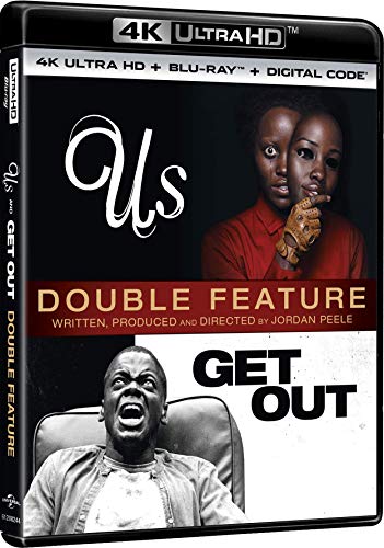 Us / Get Out Double Feature [Blu-ray]