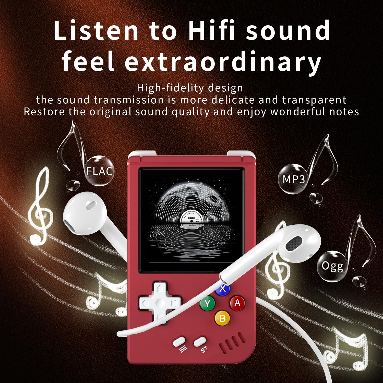 RG Nano Pocket Mini Video Handheld Game Console Keychain 1.54" IPS Screen Aluminum Alloy Game Player Linux System 64G TF Card Preload 5360 Classic Games 1050mAh Battery Hi-fi Speaker