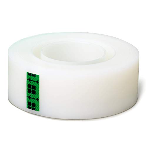 Scotch Brand Magic Tape, Standard Width, Engineered for Office and Home Use, Matte Finish, 3/4 x 1296 Inches, Boxed, 6 Rolls (810-6PK), Transparent