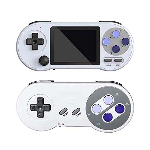 Data Frog SF2000 Handheld Arcade Game Console for Kids Adults, 3-inch IPS Screen Retro Video Gaming Console, Dual-core CPU Dual-Player Mode Video Game Console