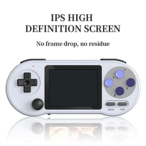 Data Frog SF2000 Handheld Arcade Game Console for Kids Adults, 3-inch IPS Screen Retro Video Gaming Console, Dual-core CPU Dual-Player Mode Video Game Console