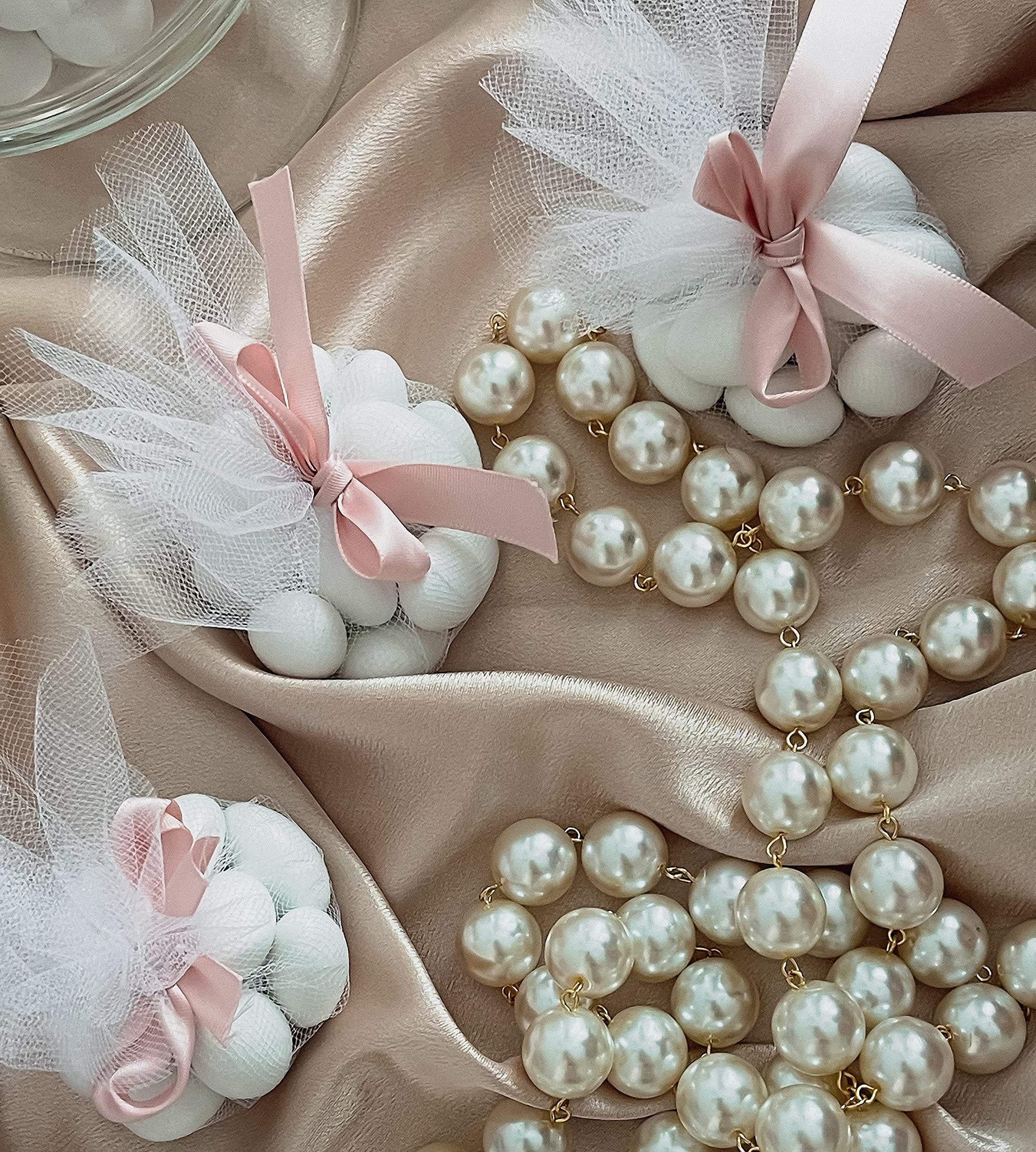 White Jordan Almonds Candy Bulk | 5LB | Candy Covered Almond - Wedding Favors - With Sweet Hard Candy Coating - Italian Confetti | Five Pounds I Made in USA
