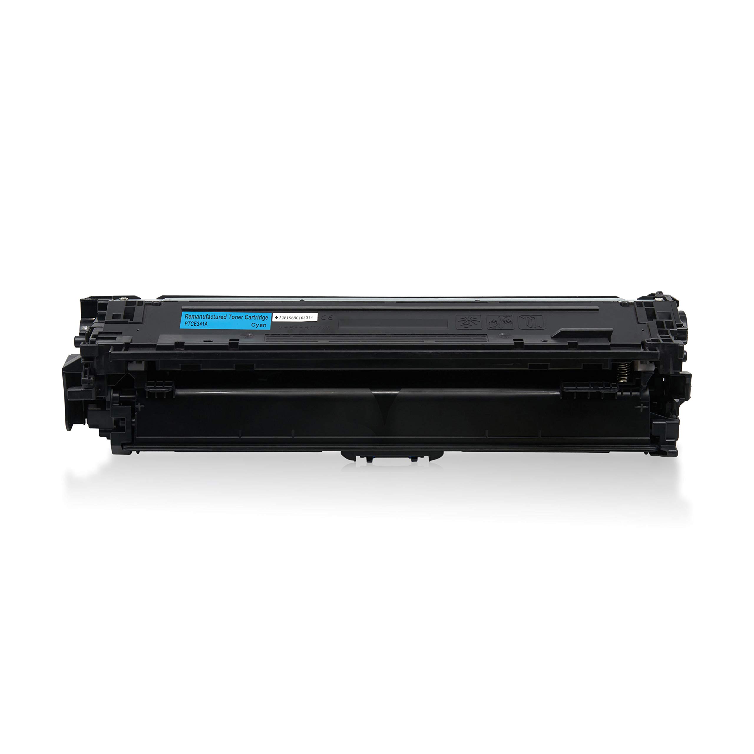 SuppliesOutlet Compatible Toner Cartridge Replacement for HP 651 / CE341A (Cyan,1 Pack)