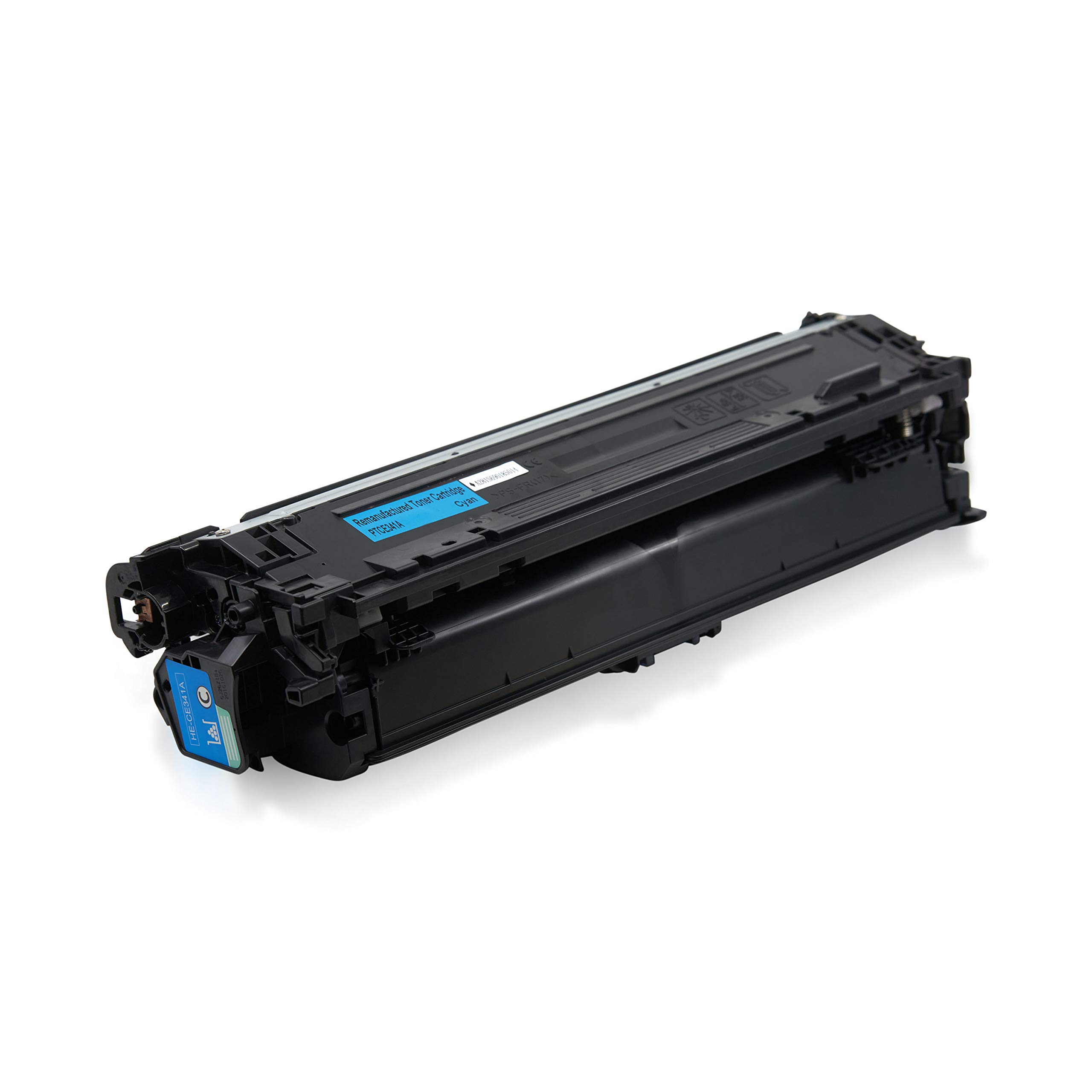 SuppliesOutlet Compatible Toner Cartridge Replacement for HP 651 / CE341A (Cyan,1 Pack)