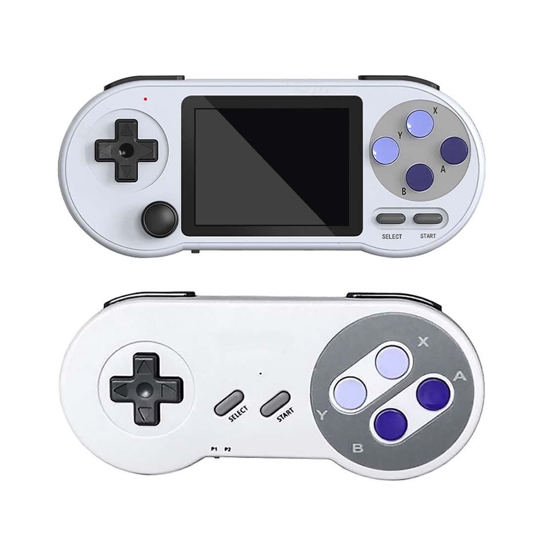 3-inch Data Frog SF2000 HD Arcade Game Console, Handheld Game Console for Kids Adults, with 1500mAh Battery 6000 Classic Games Supports Multiple emulators (Dual-Player Mode)