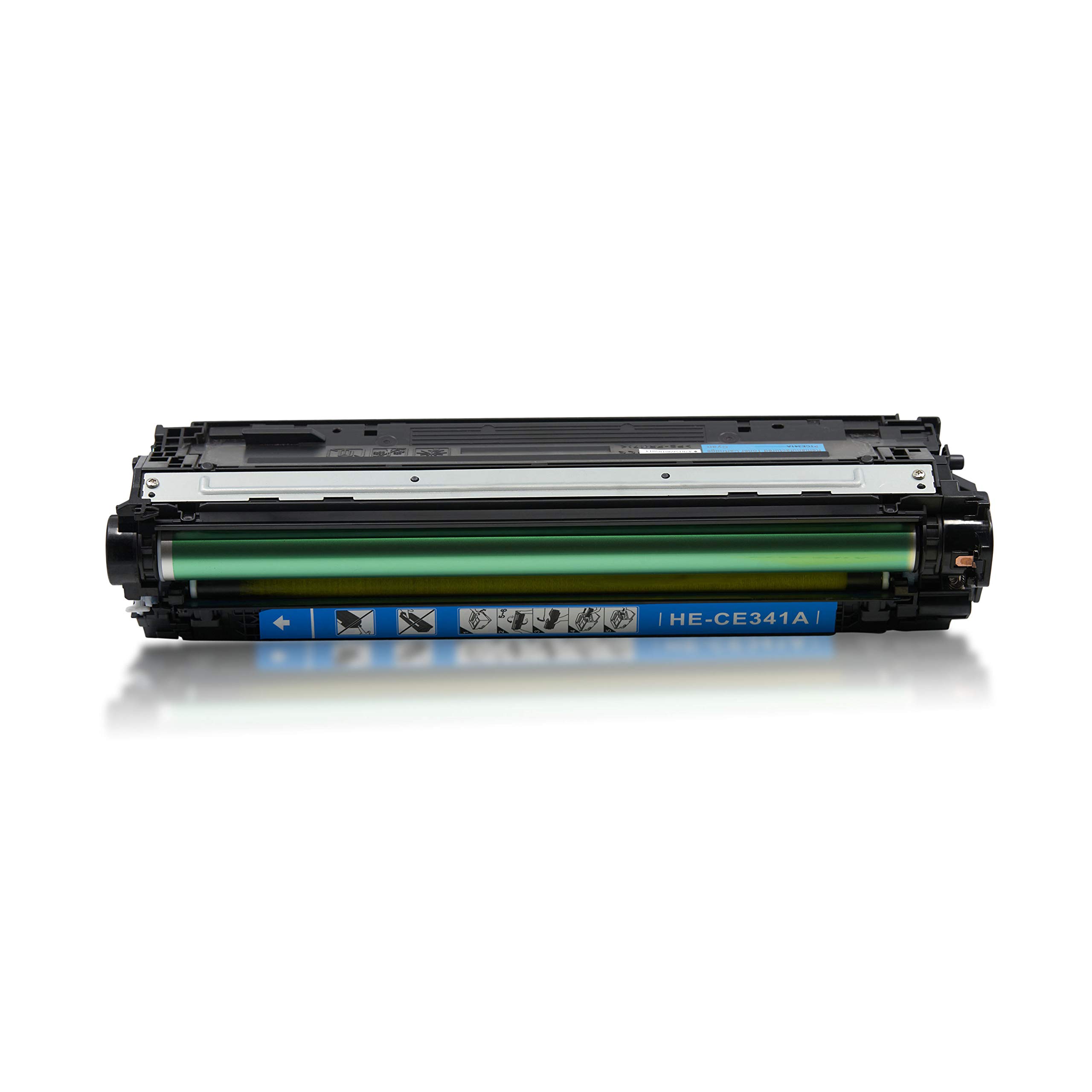 SuppliesOutlet Compatible Toner Cartridge Replacement for HP 651 / CE341A (Cyan,1 Pack)