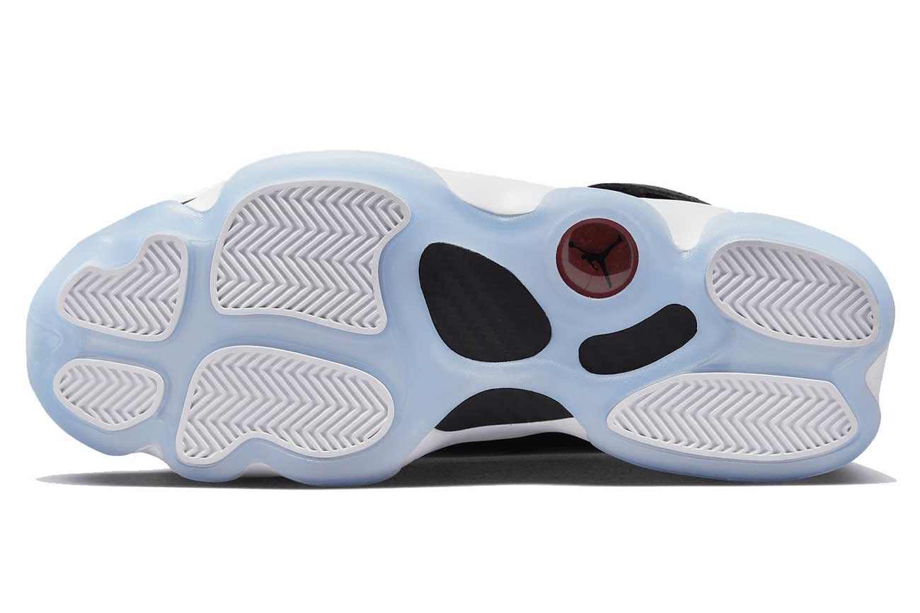 Nike Jordan 6 Rings, Black/Gym Red-White 322992 064 (us_Footwear_Size_System, Adult, Men, Numeric, Medium, Numeric_11)